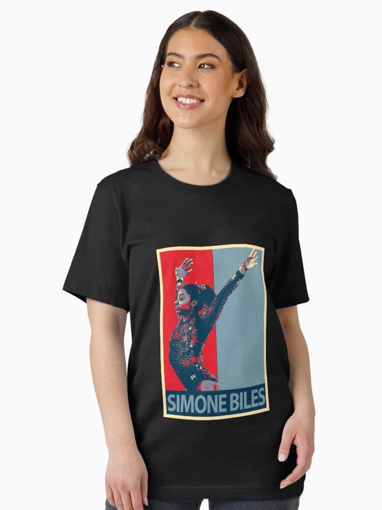 "Simone Biles - Greatest of all time" Essential T-Shirt for Sale by ...