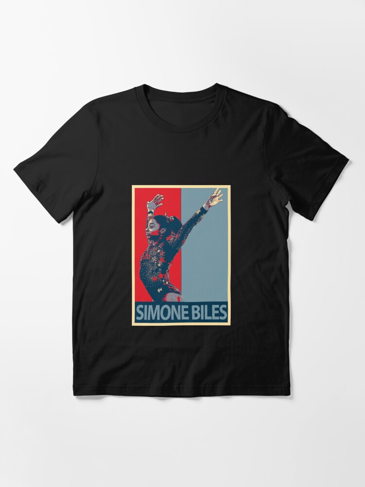 "Simone Biles - Greatest of all time" Essential T-Shirt for Sale by ...