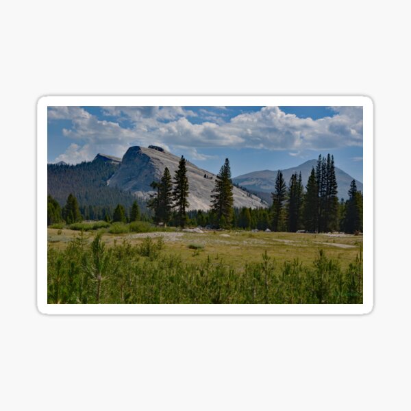 "Tuolumne Meadows Tioga Pass" Sticker for Sale by Tdcc2000 | Redbubble