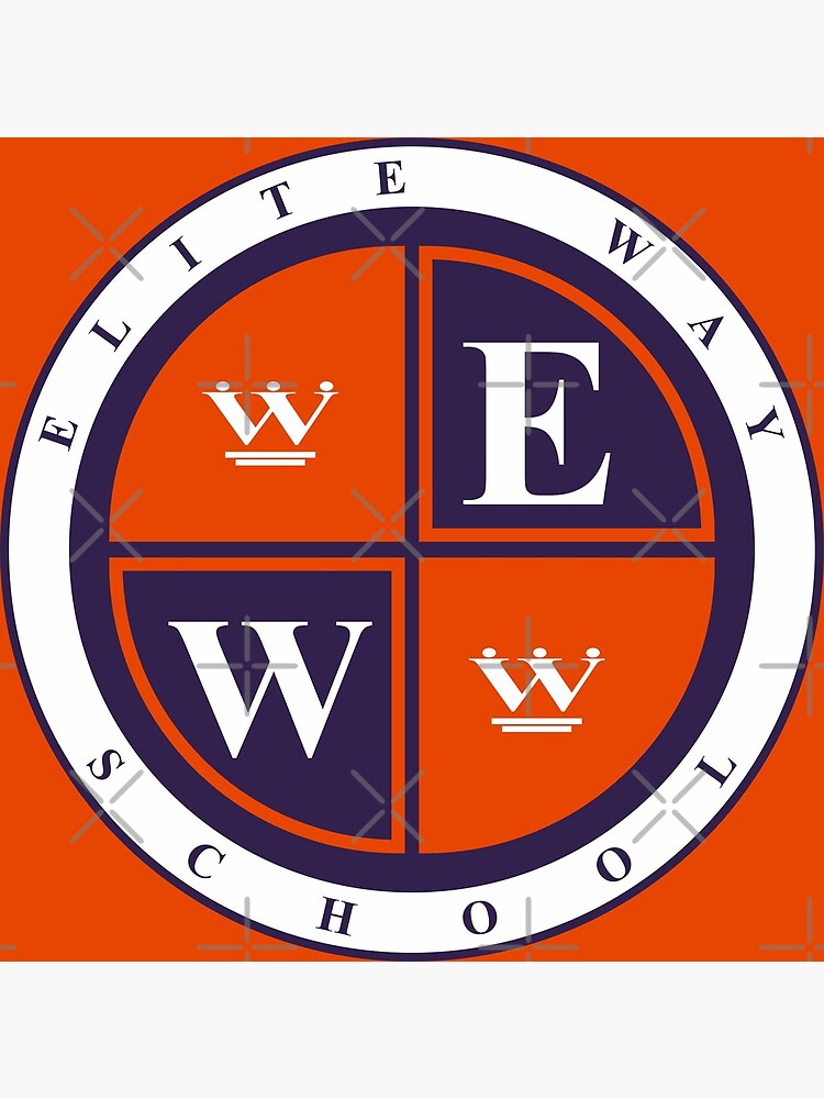 "Elite way School" Poster by FandomStadium | Redbubble
