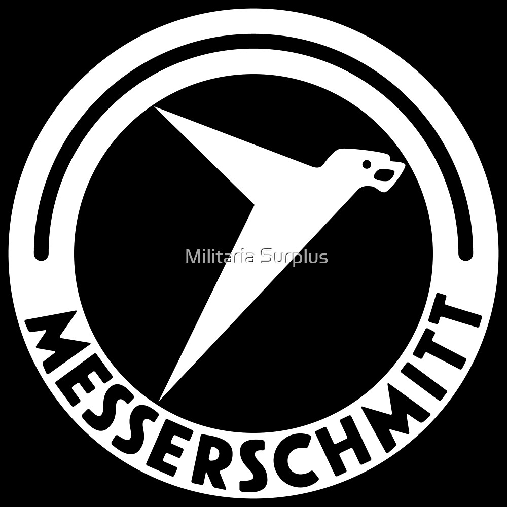 "Messerschmitt AG Logo" by Militaria Surplus | Redbubble