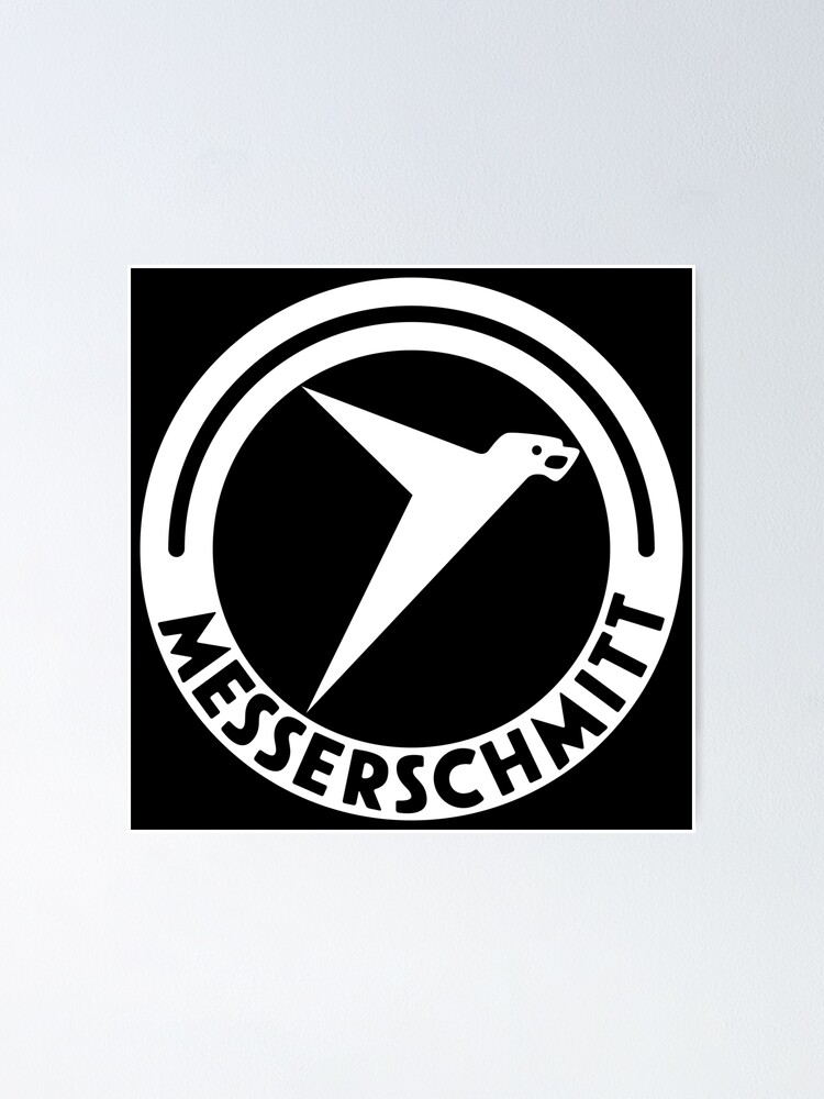 "Messerschmitt AG Logo" Poster for Sale by 86clothingco | Redbubble