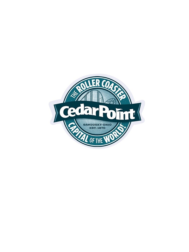 "Cedar Point logo" Art Print for Sale by gamerpeach | Redbubble