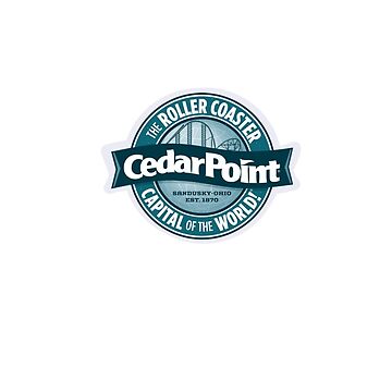 "Cedar Point logo" Magnet for Sale by gamerpeach | Redbubble