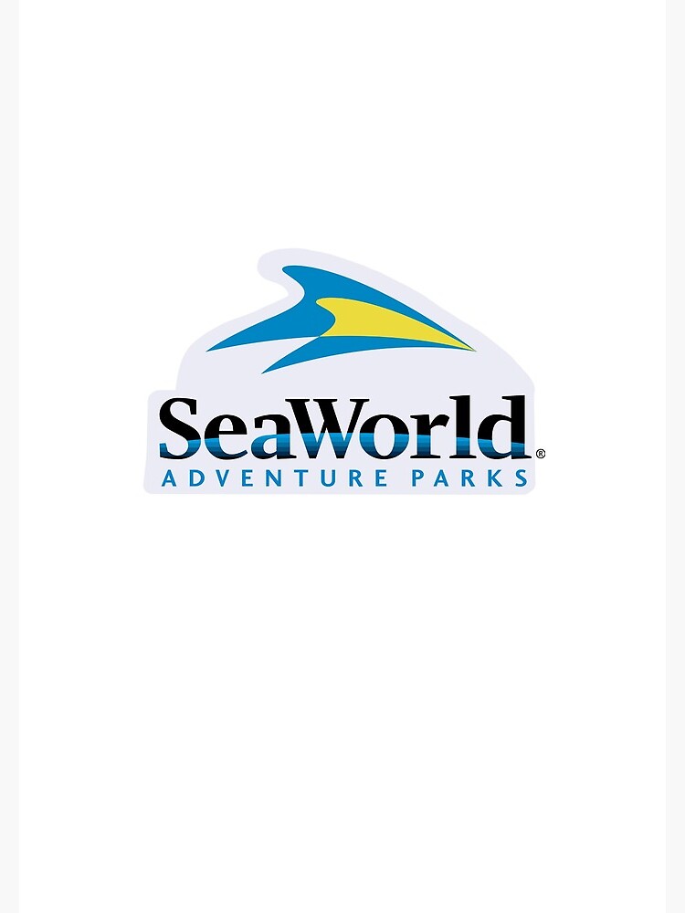 "Sea world logo" Journal for Sale by Faith Wilson | Redbubble