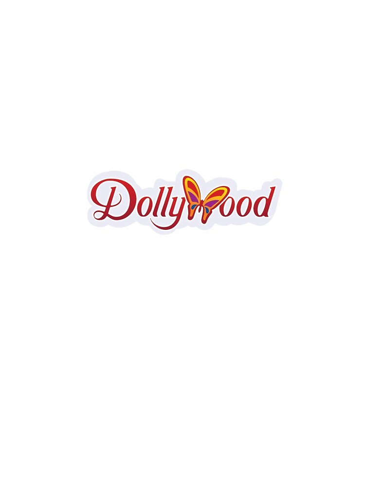 "Dollywood logo" Art Print by gamerpeach | Redbubble