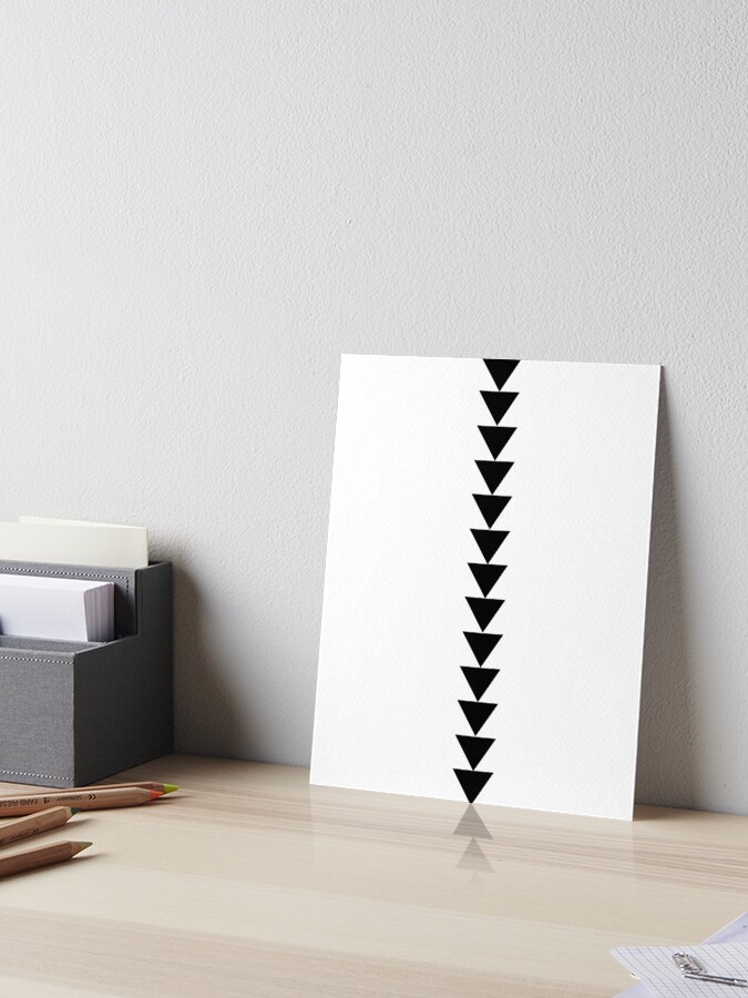 "Triangle triangle triangle" Art Board Print for Sale by attracdionz ...