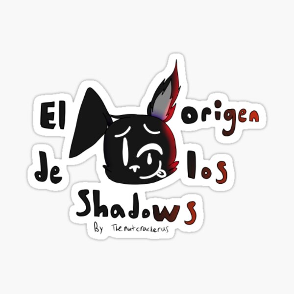 Pegatina «Logotipo de El Origen De Los Shadows» de Thenutcrackerus ...