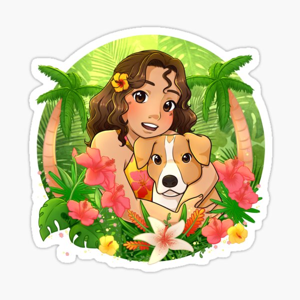 "Bella & Apollo" Sticker for Sale by BellaLessai | Redbubble