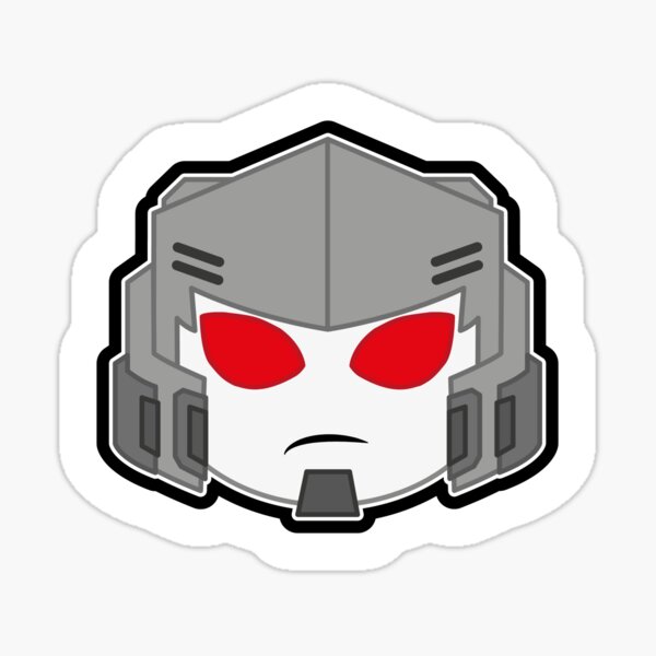 Megatron Stickers | Redbubble