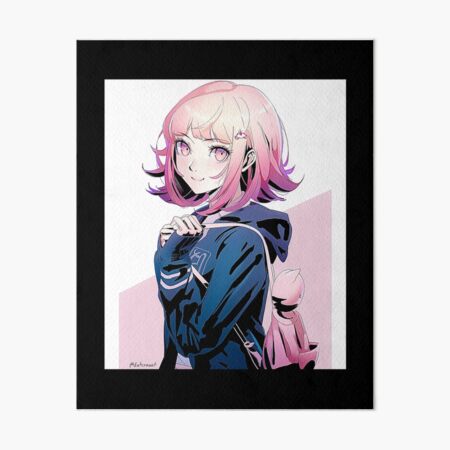 "Chiaki Nanami Wall ArtChiaki Nanami Posters and Art " Art Board Print ...