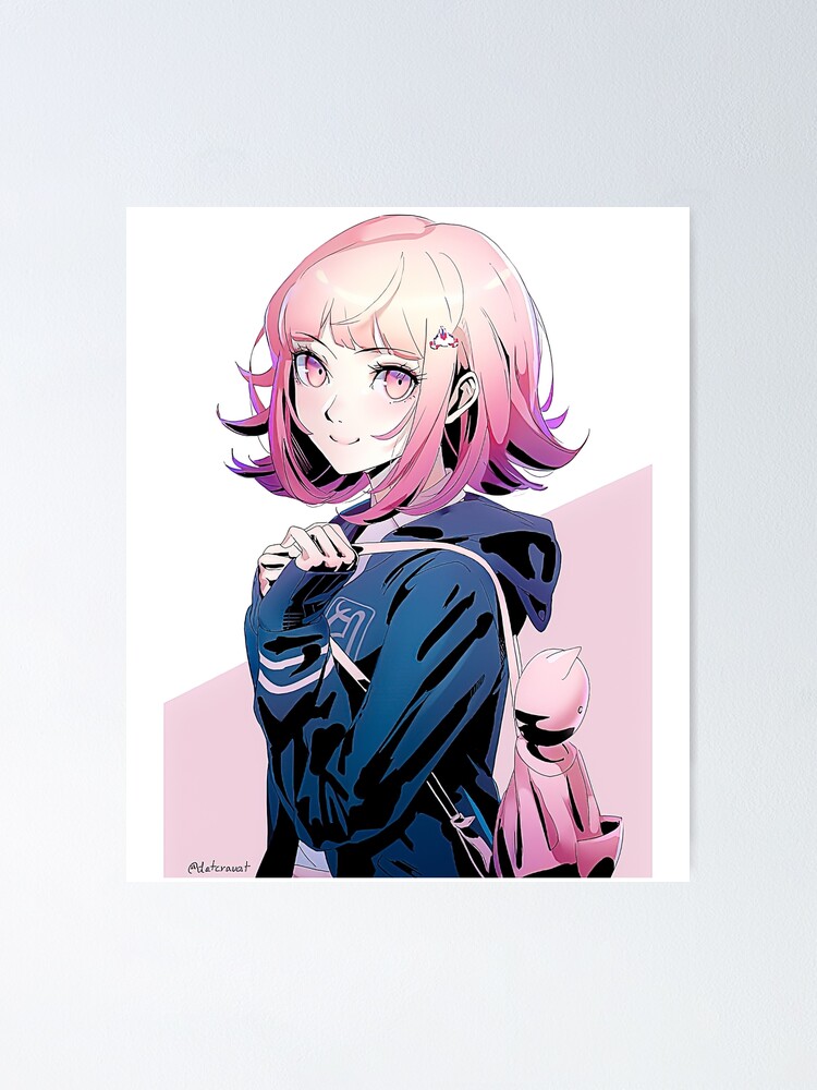 "Chiaki Nanami Wall ArtChiaki Nanami Posters and Art " Poster by ...
