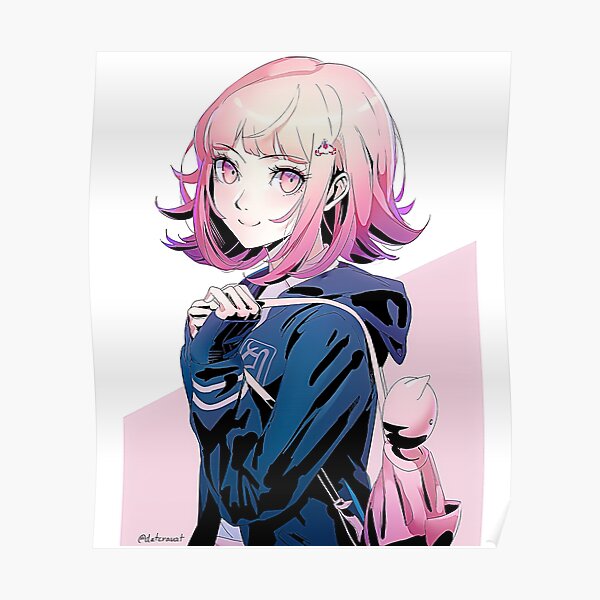 "Chiaki Nanami Wall ArtChiaki Nanami Posters and Art " Poster by ...