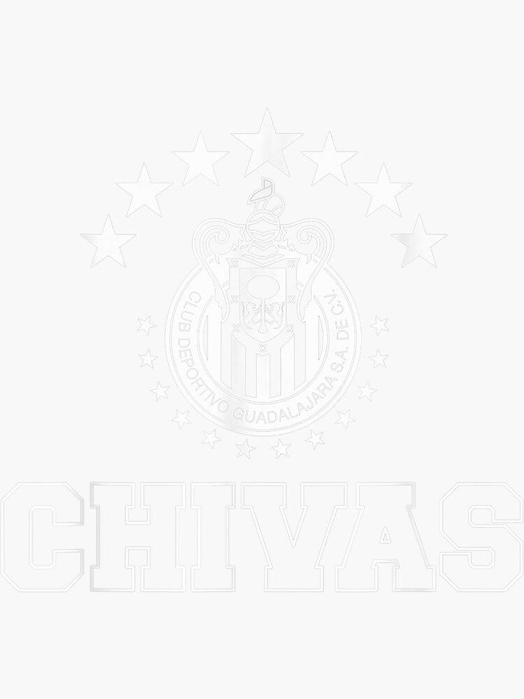 "Las Chivas De Guadalajara Mexican Soccer Team Family" Sticker for Sale ...