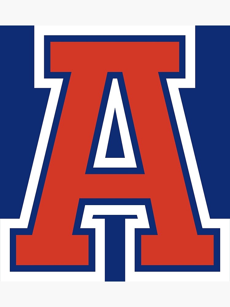 "Big Letter A" Poster by ShineCreative | Redbubble