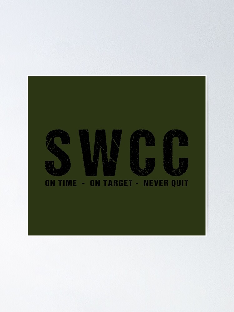 "US Navy SWCC" Poster for Sale by juliauongdz | Redbubble