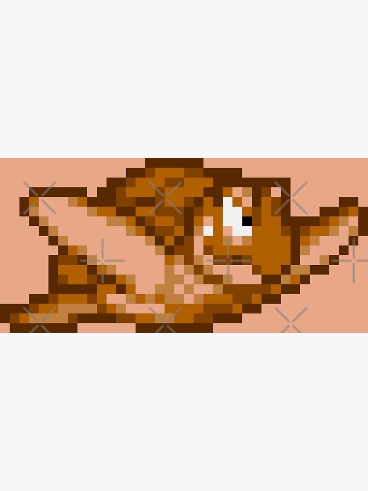 "Master Roshi's Turtle Sprite" Poster for Sale by SpriteGuy95 | Redbubble