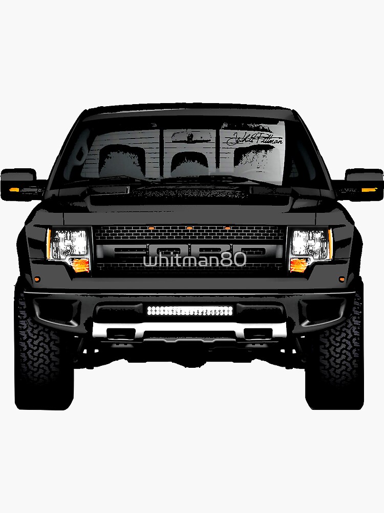 "Ford Raptor Sticker" Sticker for Sale by whitman80 | Redbubble