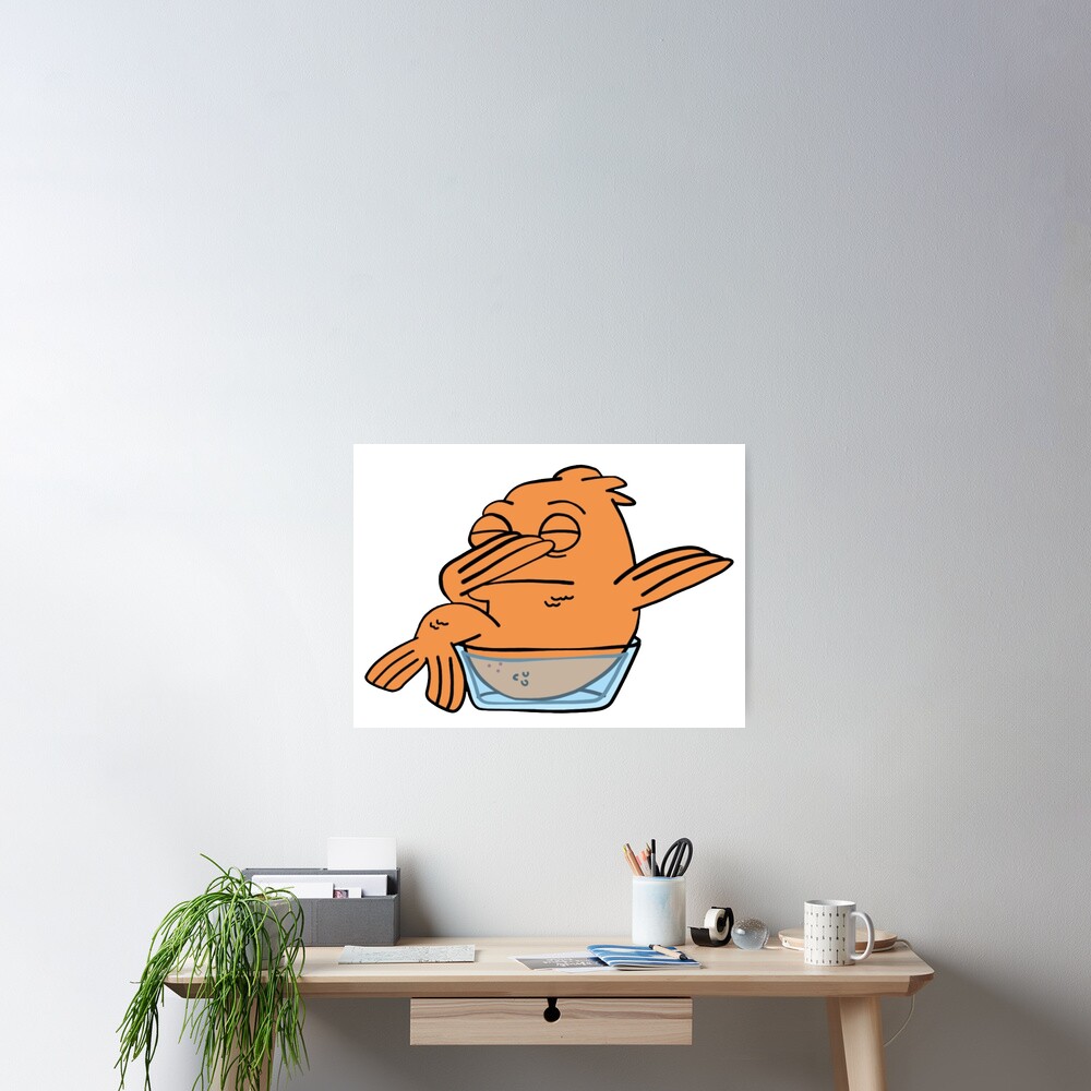 "Klaus Heisler from American Dad! Doing Dab" Poster by johncastello23 ...