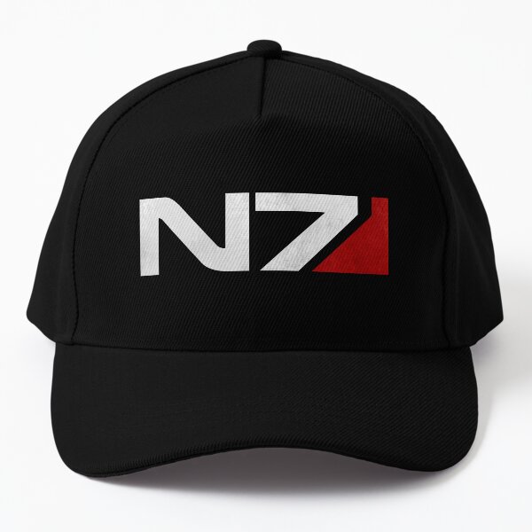 "Mass Effect N7" Cap for Sale by ArcaneFeathers | Redbubble