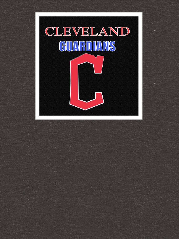 "Cleveland guardians" T-shirt for Sale by iknowbrushes | Redbubble ...