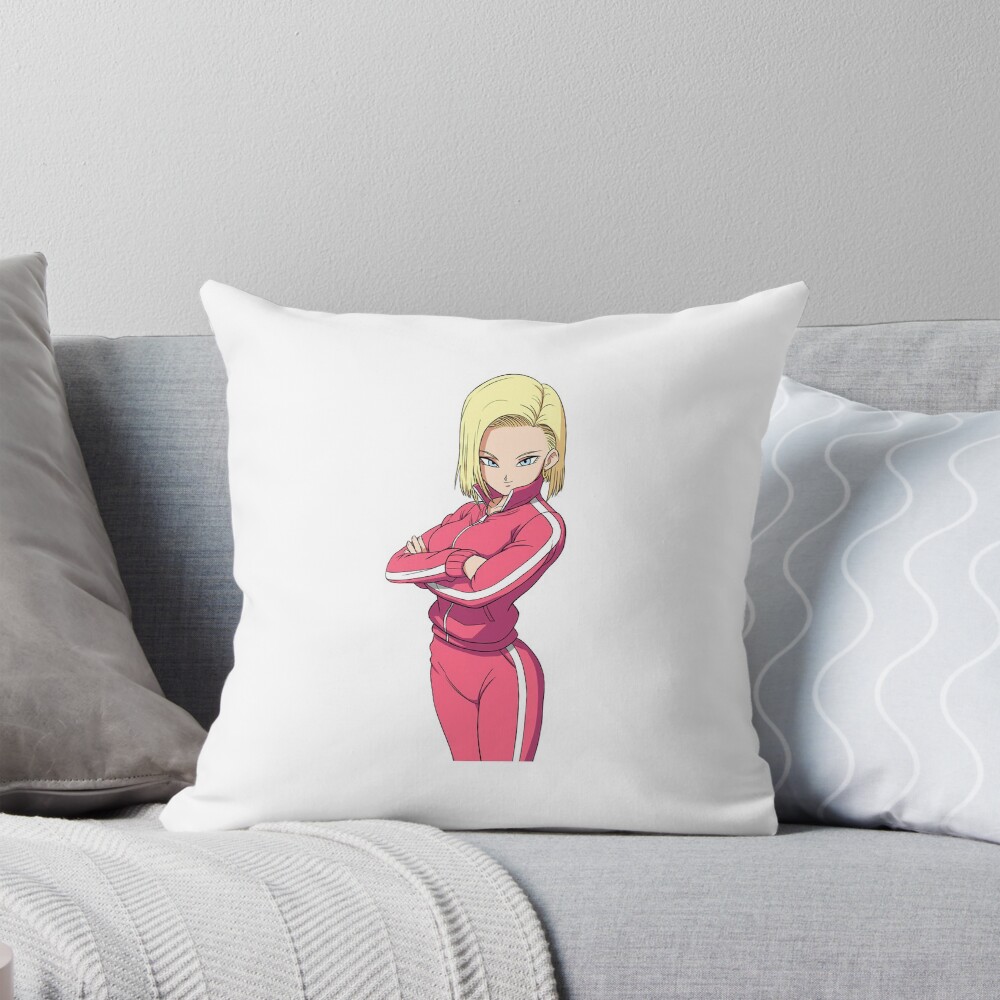 "Android 18" Sticker for Sale by Waifun | Redbubble