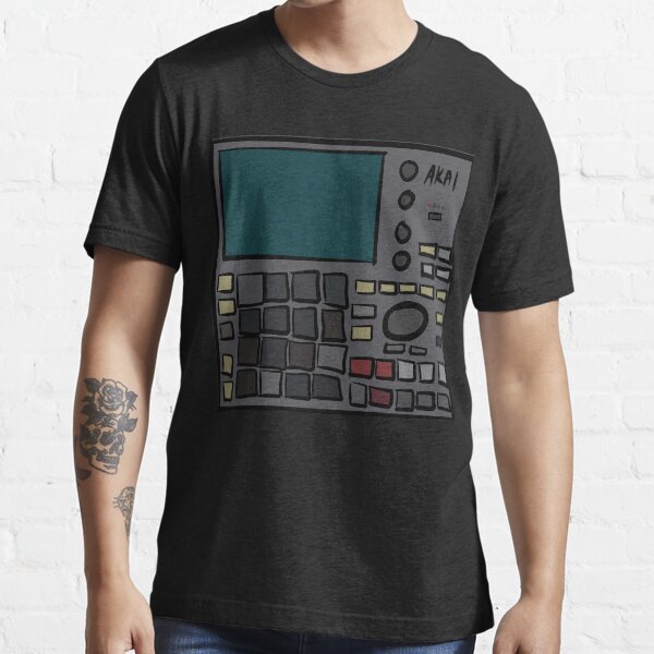 "Akai MPC One Drum Machine" T-shirt for Sale by Moodyworks | Redbubble ...