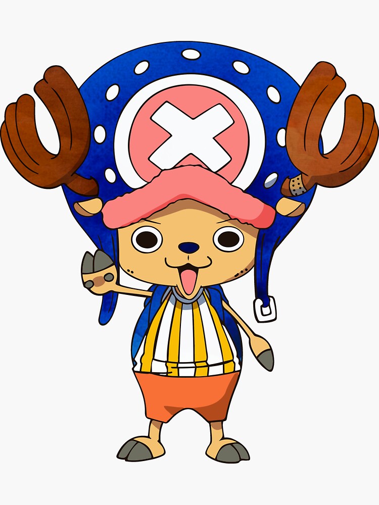 "Tony Tony Choppa" Sticker for Sale by KNshopArt | Redbubble