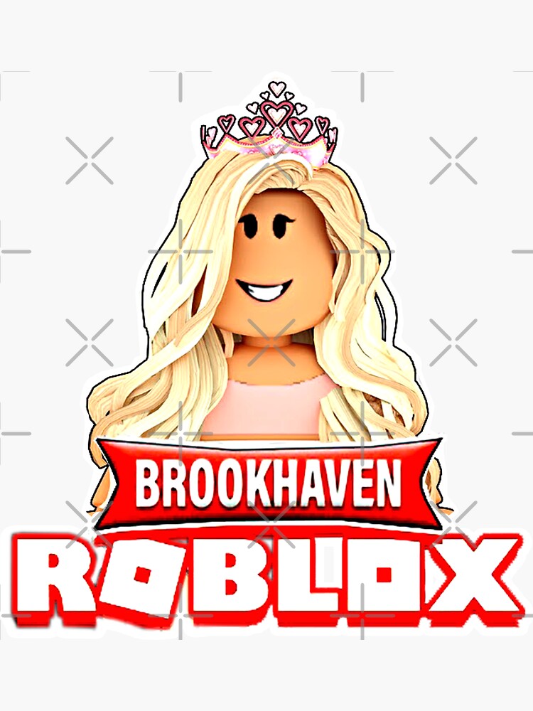 "Brookhaven" Sticker for Sale by x-XIX-x | Redbubble