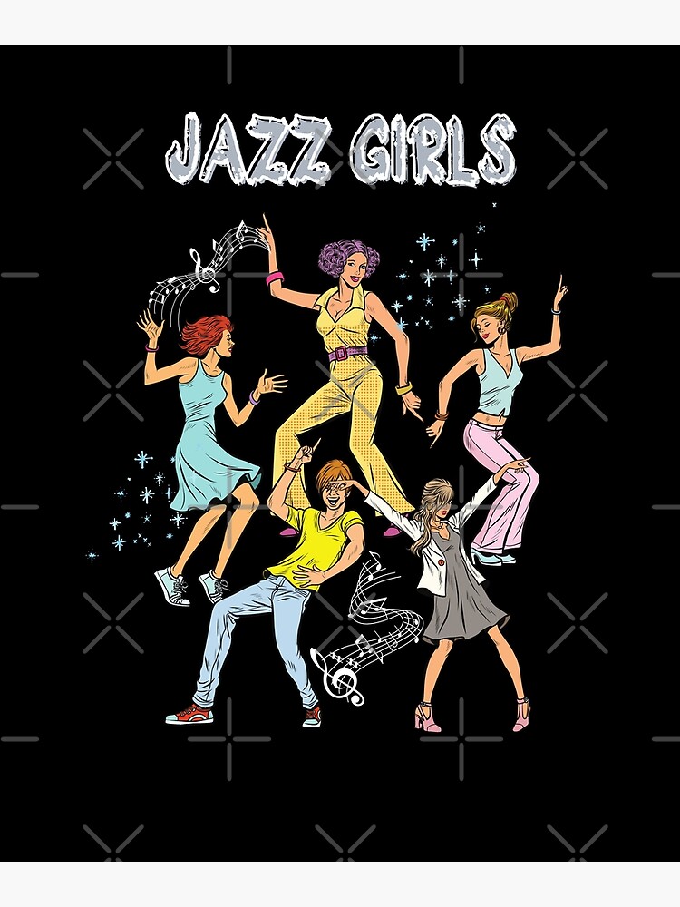 "JAZZ GIRLS" Poster by SEFIKA7 | Redbubble