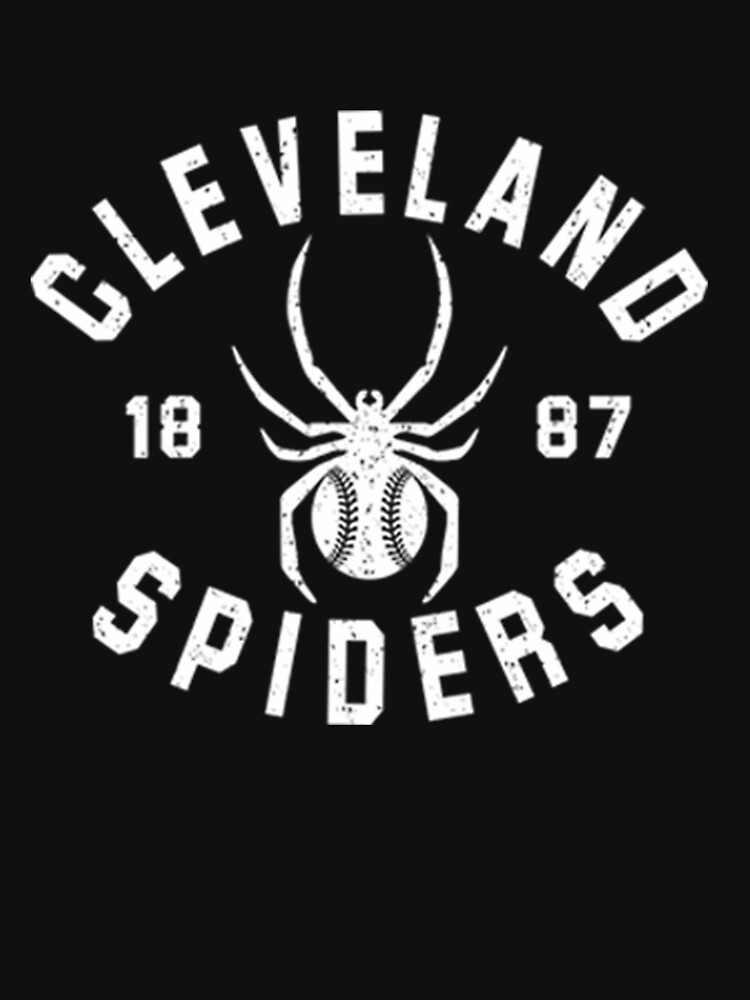 "Cleveland Spiders 1887" T-shirt for Sale by artboxpeople | Redbubble ...