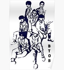 Btob: Posters | Redbubble