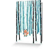 Fox: Greeting Cards | Redbubble