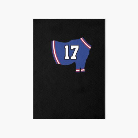 "Josh Allen GOAT" Art Board Print by BethPerkins | Redbubble