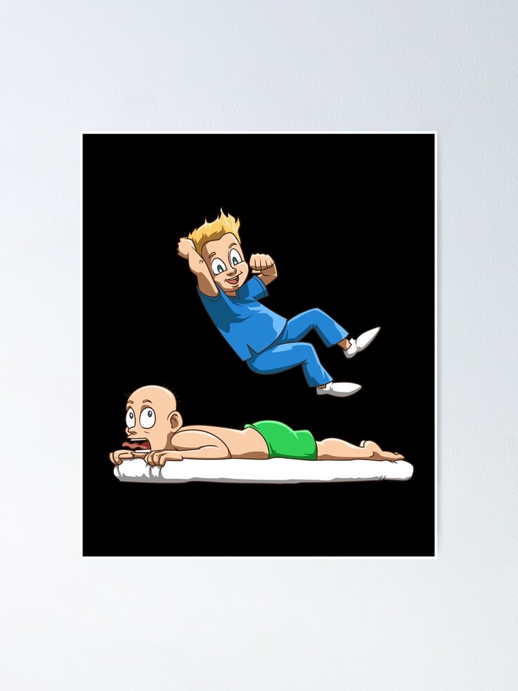 "Lustiges Physiotherapeut Wrestling Physio vom feinsten" Poster von ...