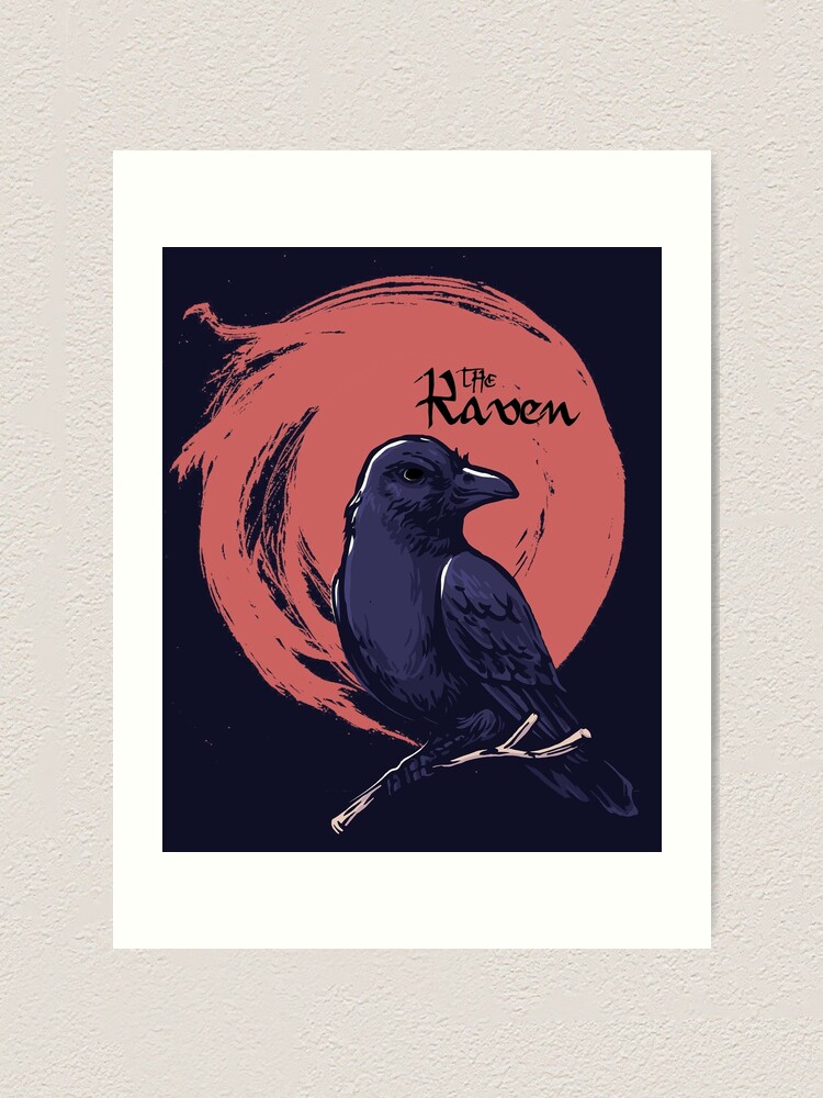 "The Dark Raven | halloween, literature, gothic, poetry, ravens, black ...