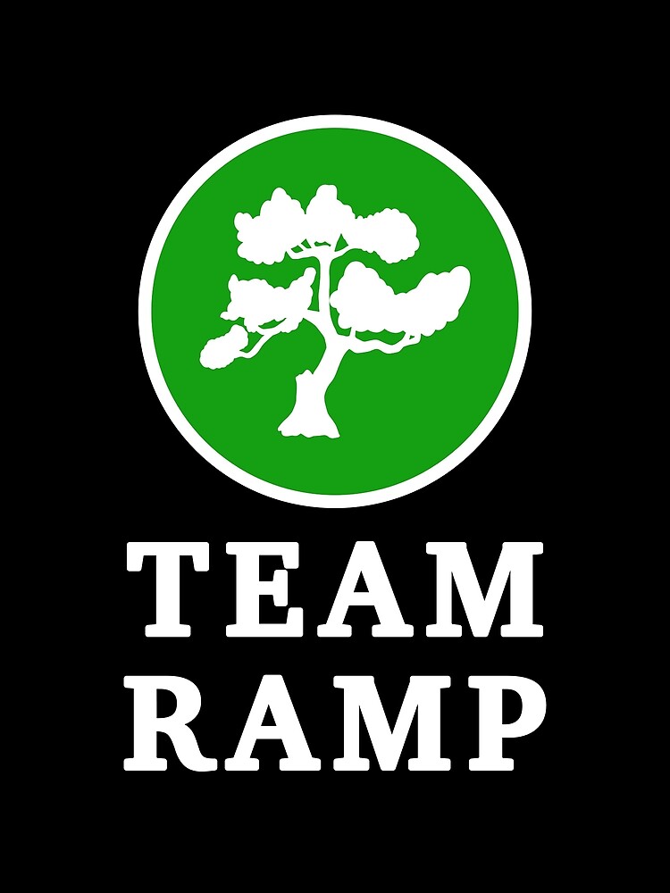 "MTG Team Ramp - Forest Woodland Countries Mana" Poster for Sale by ...