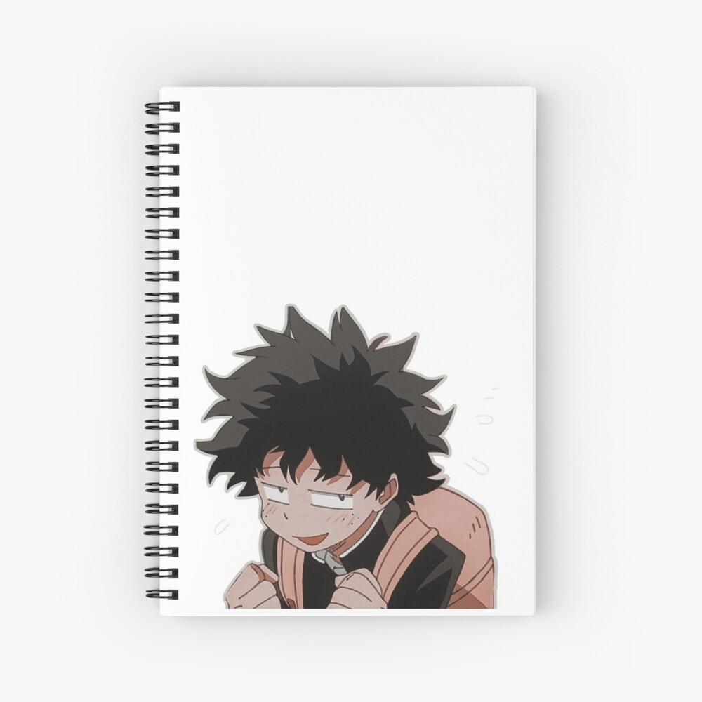 "Izuku Midoriya/Deku" Spiral Notebook for Sale by AestheticStuffA ...