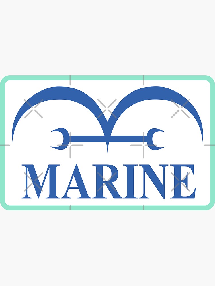 "MARINE" Stickerundefined by Vinemans | Redbubble