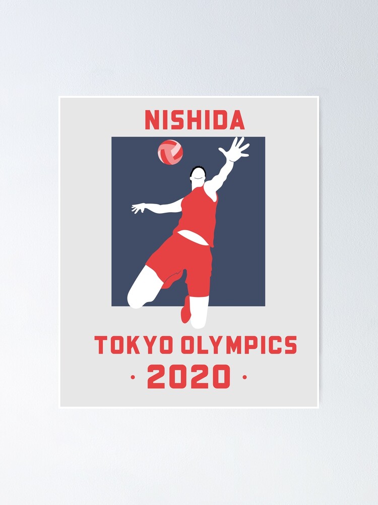 Póster «Juegos Olímpicos de Nishida Tokio 2020» de slegort | Redbubble