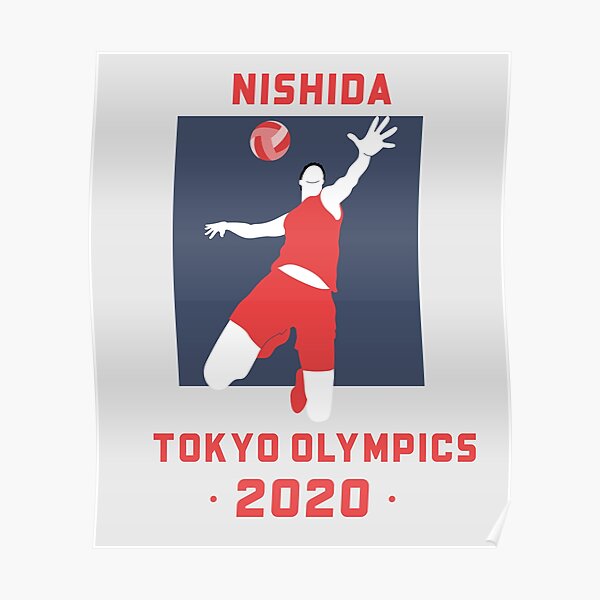 Póster «Juegos Olímpicos de Nishida Tokio 2020» de slegort | Redbubble