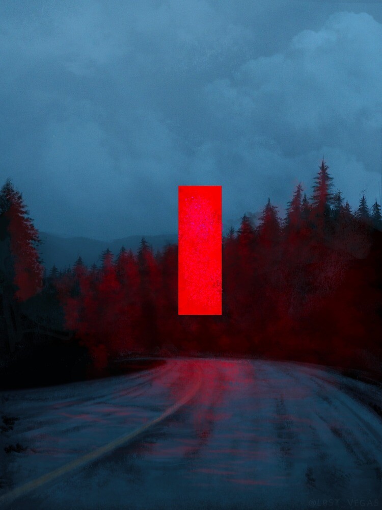 "Red Monolith" Photographic Print for Sale by LostVegas | Redbubble