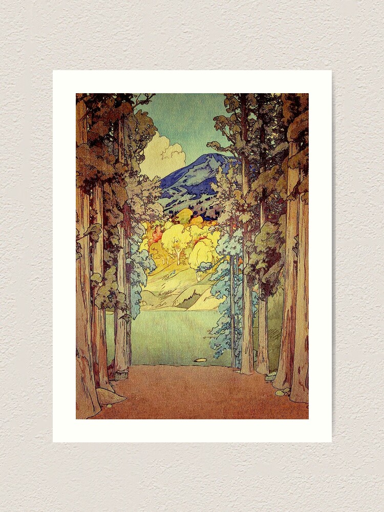 "Returning to Hoyi" Art Print for Sale by Kijiermono | Redbubble