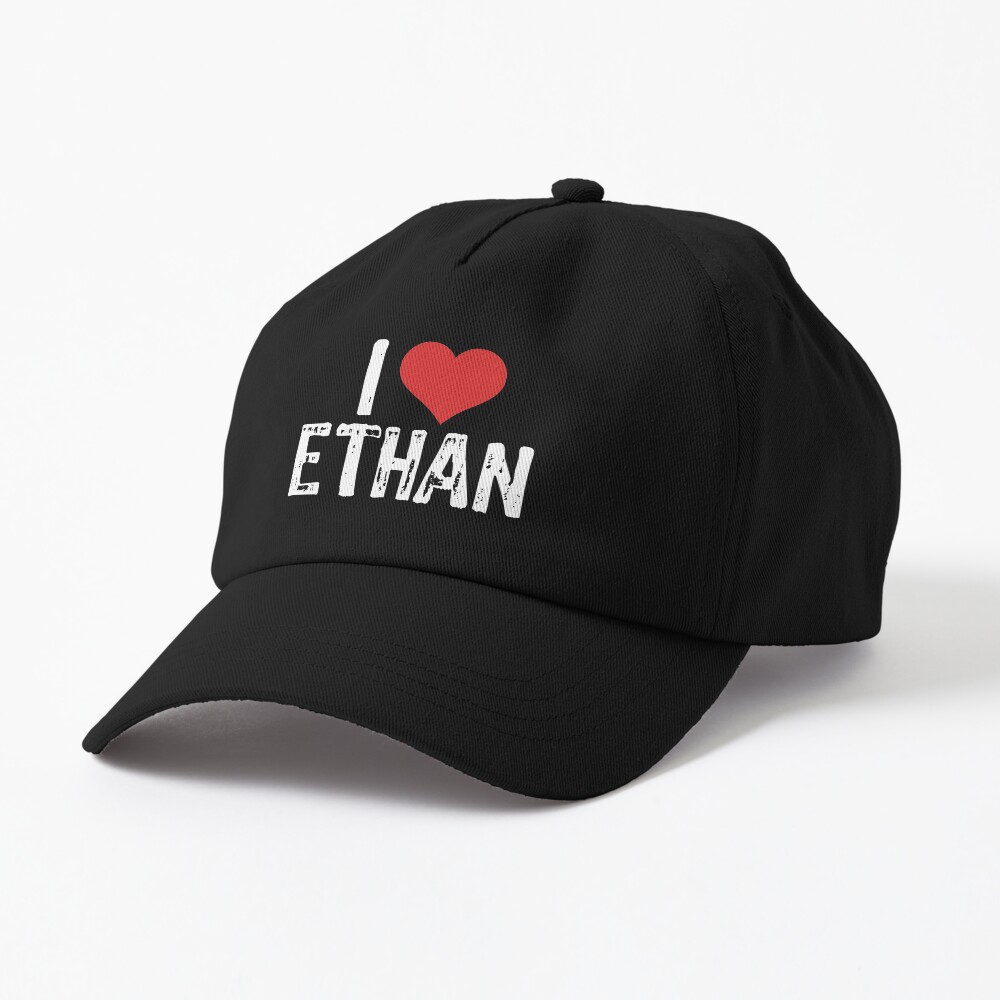 "I Love Ethan" Sticker for Sale by samcloverhearts | Redbubble