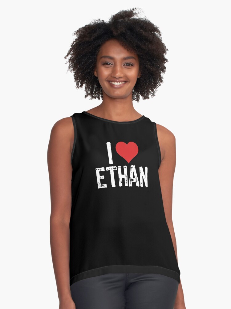 "I Love Ethan" Sticker for Sale by samcloverhearts | Redbubble