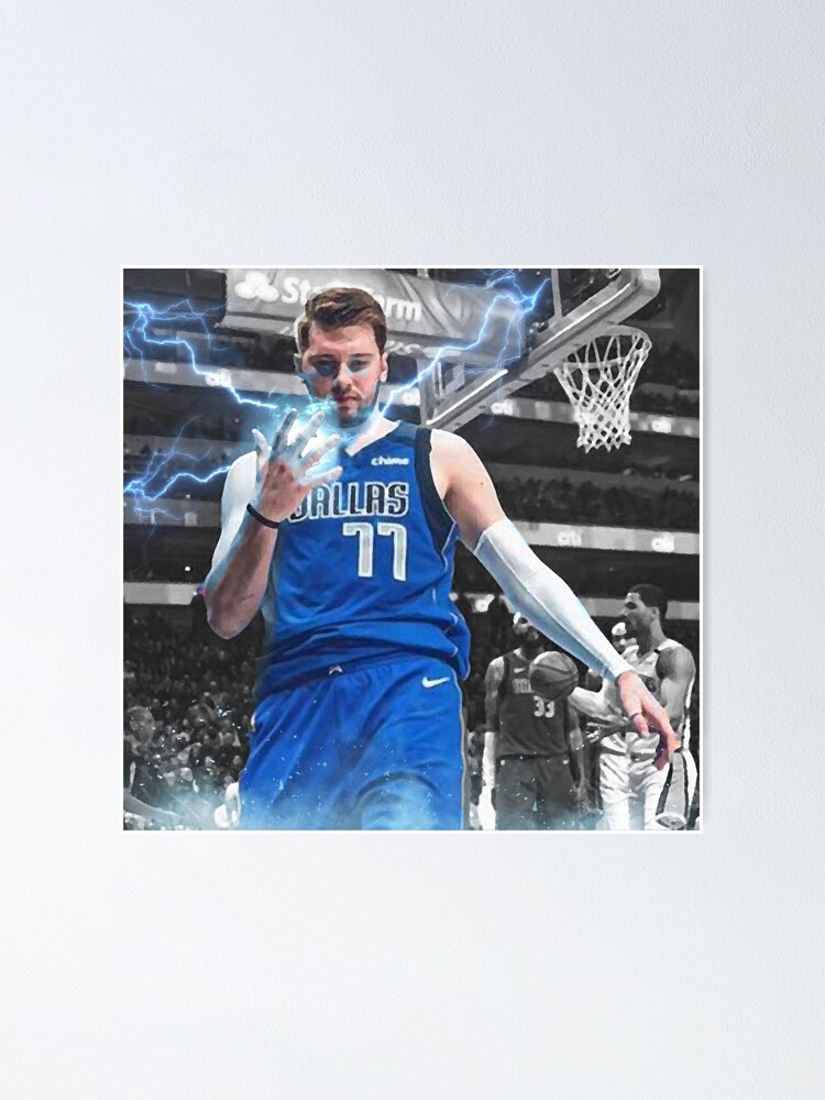 "Luka Magic Of The Dallas Mavericks" Poster for Sale by Quadghouls ...