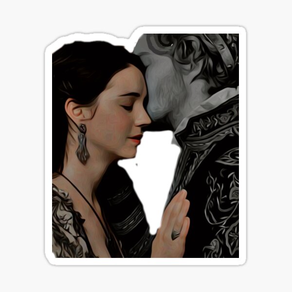"Francis and mary reign" Sticker for Sale by Apurva- | Redbubble