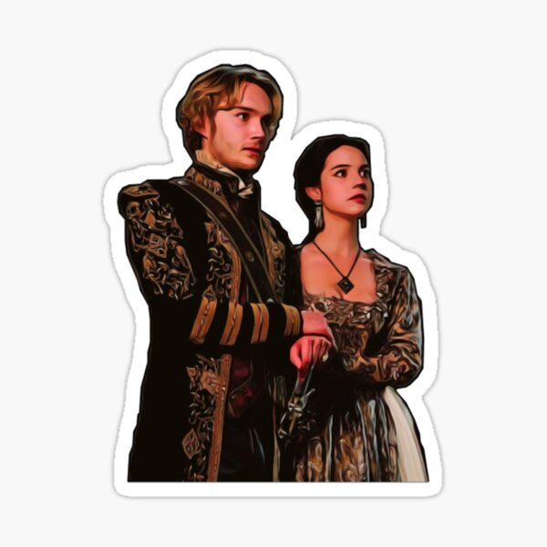 "Francis and mary reign" Sticker for Sale by Apurva- | Redbubble