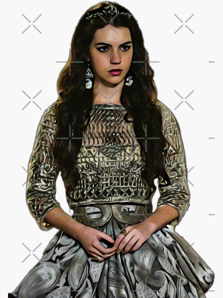 "Mary queen of scots and france reign" Sticker by Apurva- | Redbubble