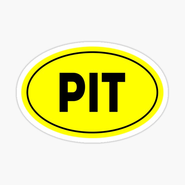 "PIT - Pittsburgh Airport Code. Flying, travel and pilot souvenir ...